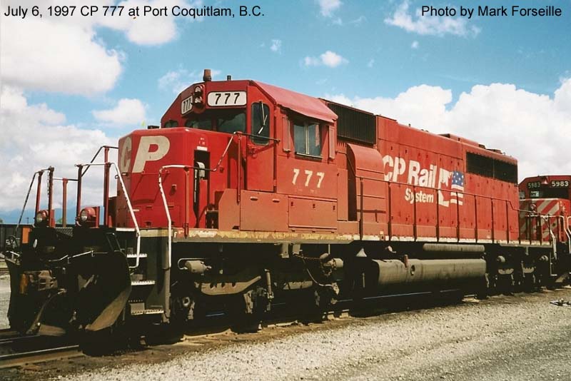 SD40-2 777